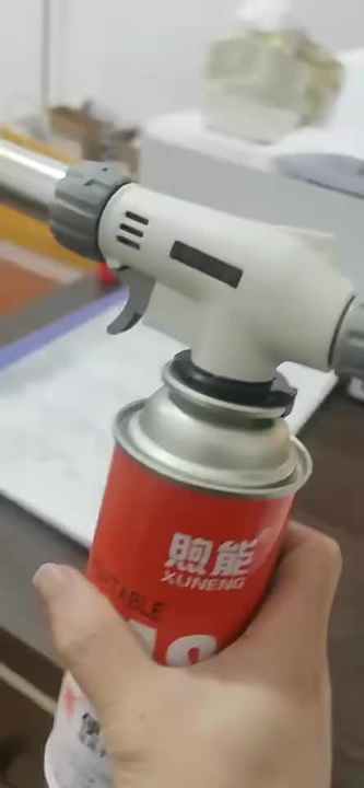 Juji Fire and High Temperature Flamethrower Card Type Welding Gun ...