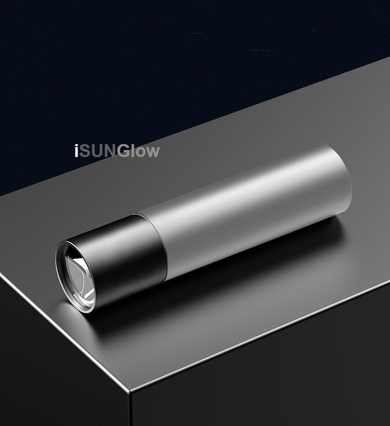 Wholesale New Mini Portable Glare Flashlight Rechargeable Long-Range ...