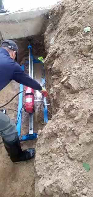 Underground Pipe Jacking Boring Machine, Horizontal Directional ...