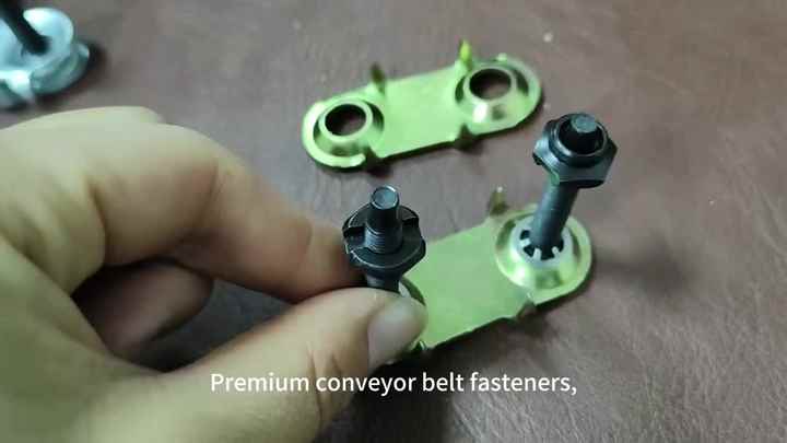 Solid-Plate Conveyor Belt Fastener| Alibaba.com