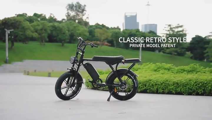 AU Market Hot Sale V8 V20 Electric Hybrid Bike 250W 1000W Motor