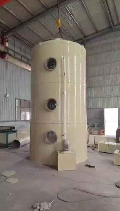 Water air Scrubbers Gas Scrubber Spray Tower| Alibaba.com