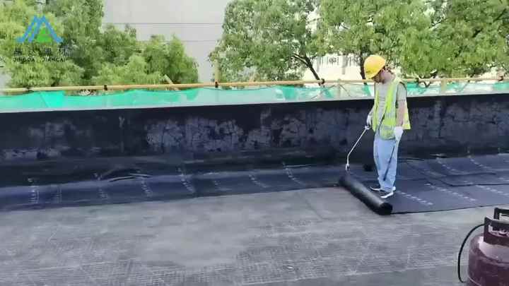 Modern Bitumen Saturated Felt Roof Underlayment Waterproof Membrane for ...