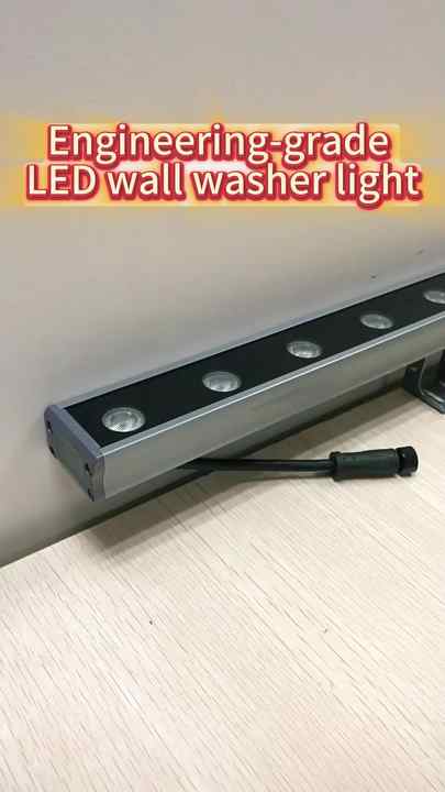 Professional Grade IP65 Waterproof Aluminum Alloy LED Wall Washers ...
