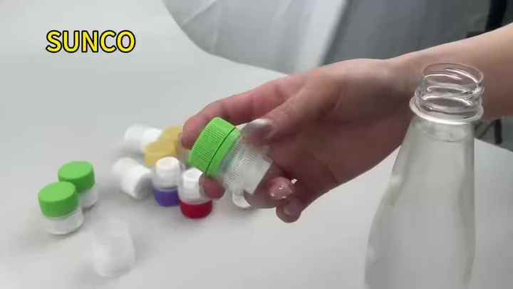 Plastic Cap Manufacturer - Twist-off Bottle Cap for Drinks