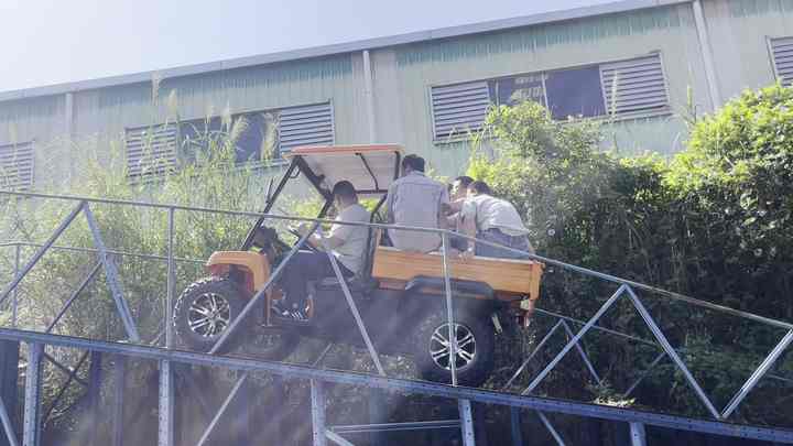 Efficient Off-Road Electric UTV for Construction Material Handling ...
