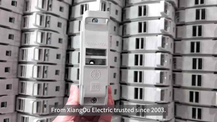 Two Pole Connection Box-CCP 2P 22*58 Fuse Box Cable Connection Plastic ...