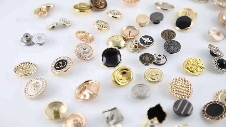 Oeko-Tex Certified OEM ODM Custom Zinc Alloy Brass Stainless Steel ...