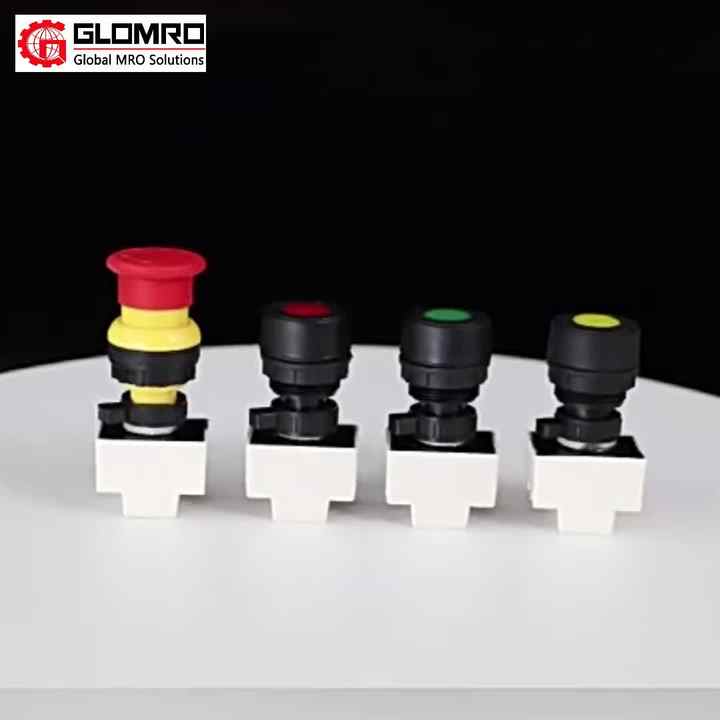 GLOMRO Blue Distribution Box Button Explosion-proof Switch Universal ...
