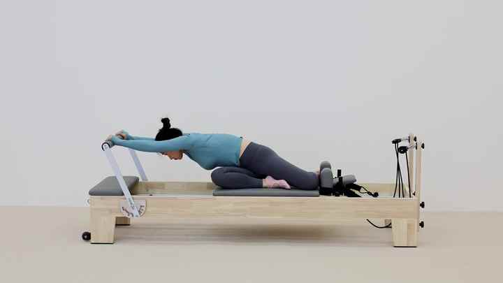 Studio Grade 2025 Premium Oak Wood Pilates Reformer Machine for Yoga ...