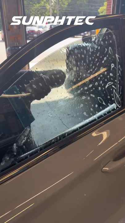 Uv Rejection Solar Auto Window Glass Tint Film Heat Resistance Window ...
