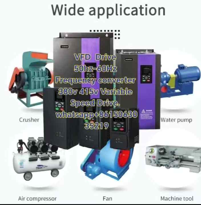 Vacon HL260 Series 11kw Variable Frequency Driver 380-500V