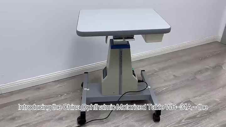 InnoVue Opto ET-200 Motorized Ophthalmic Optometry Electronic Table ...