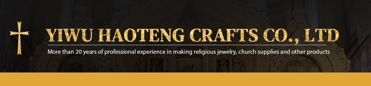 Yiwu Haoteng Crafts Co., Ltd. - Orthodox Cross, Book Cover