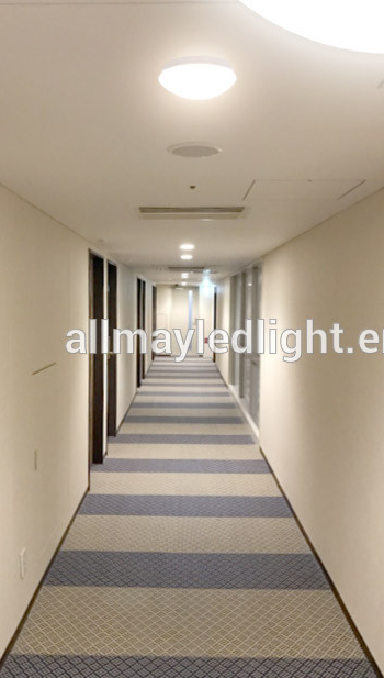 Indoor Retrofit Round PCB Built-in Microwave Sensor LED Module