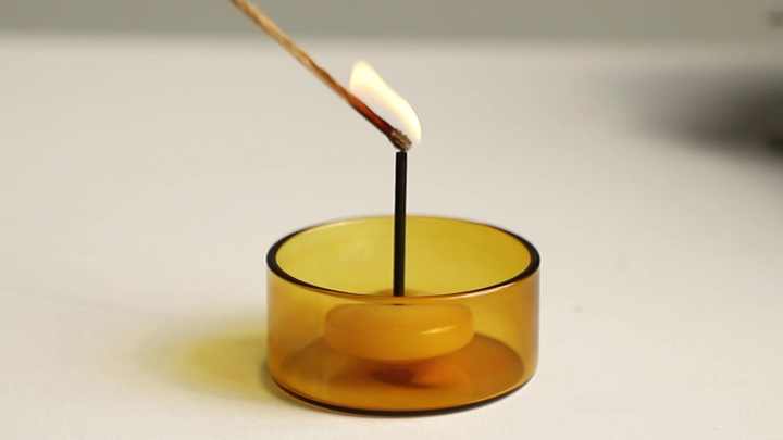 High Quality Incense Stick Holder Small Jade Yellow Incense Holder Cute ...