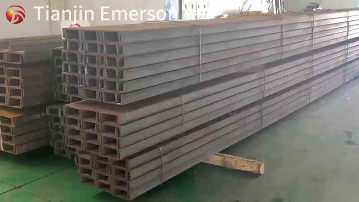 Hot Sale Carbon Steel Q355B U Channel 6m 9m 12m Structural Metal ...