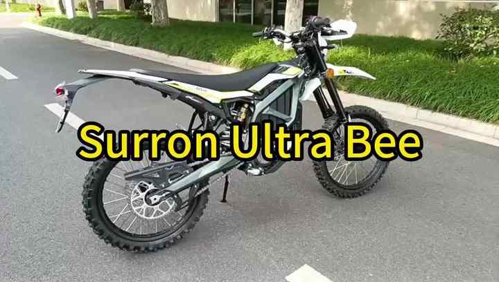 Surron Ultra Bee 12.5KW Electric Dirt Bike - High Speed Racing