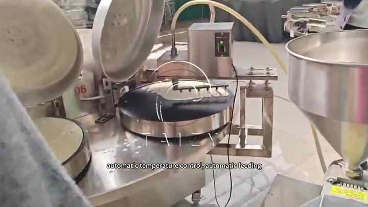 Industrial Lumpia Injera Bread Bake Machine Ethiopian Injera Making ...