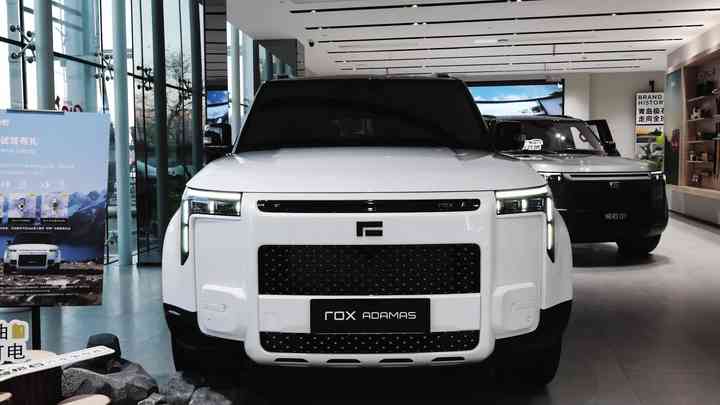 Rox ADAMAS 2026 All-Round 7-Seater Long-Range Hybrid Electric Vehicle ...