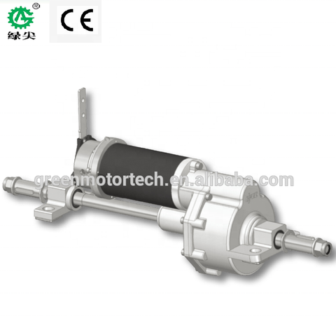 DC Motor & Axle, DC Motor & Axle direct from Foshan Shunde Green Motor ...