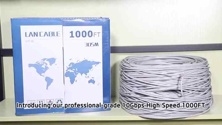 SIPU CAT6A Shielded/Unshielded Ethernet Cable FTP SFTP UTP CCA ...
