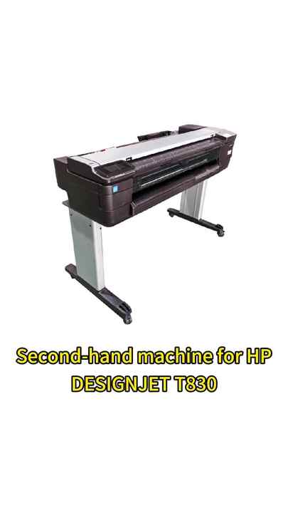 Refurbished HP DesignJet T830 Large Format Multifunctional Printer ...