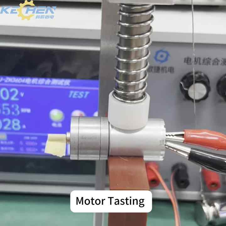 370 DC Gear Motor Encoder 12V 24V High Torque 25mm Gearbox 100-500rpm ...