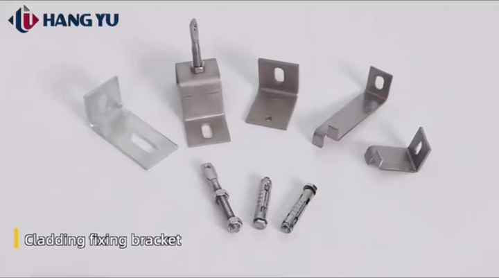 Heavy-Duty Stainless Steel Angle Brackets for Stone Wall Support Marble ...