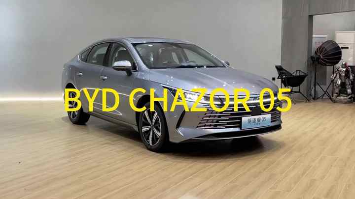 2024 BYD Chazor 05 New Energy Vehicle Hybrid Car BYD Destroyer 05 120KM ...