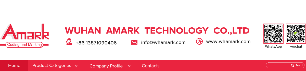 Wuhan Amark Technology Co., Ltd. - Flying laser, laser coder