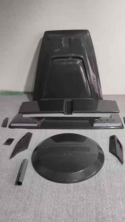 for Mercedes-Benz G-Class 2025 W465 G63 G500 G580 dry carbon fiber ...
