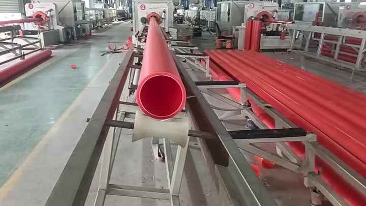 High Voltage Cable Conduit Pipe MPP Power Flexible Plastic Pipe DN75 ...