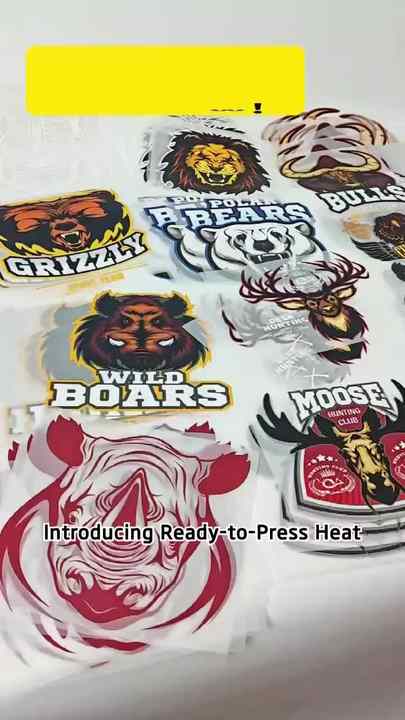 Custom Size Hot Sale Plastisol for Digital Transfer Heat Transfer ...