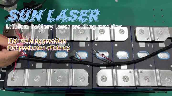 Sun Laser 6000W Continuous Fiber Laser Welding Machine Robotic Multi ...