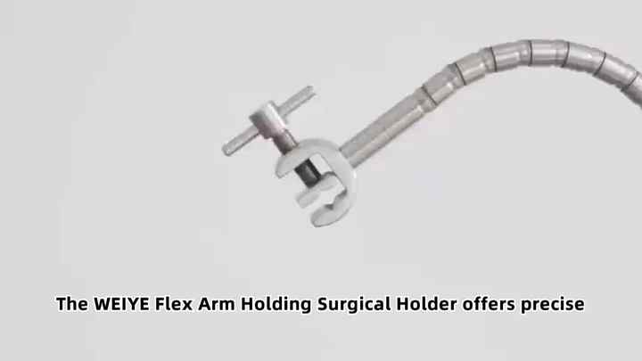 WEIYE Universal Surgical Robotic Arm Snake Flex Arm Laparoscopic Holder ...