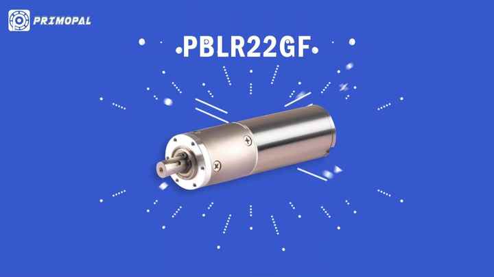 PrimoPal High Torque 24V 48V 10000rpm Speed Gearbox BLDC Dia22mm Gear ...