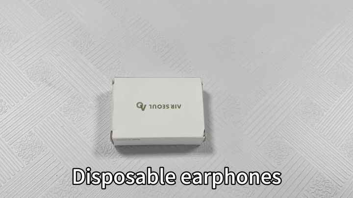 Cheap 3.5mm in Ear Disposable Mono Earphones for Tour Guides