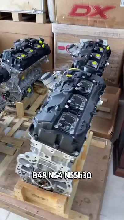 BMW E93 335is N54 Engine - 100% Tested Complete Engine
