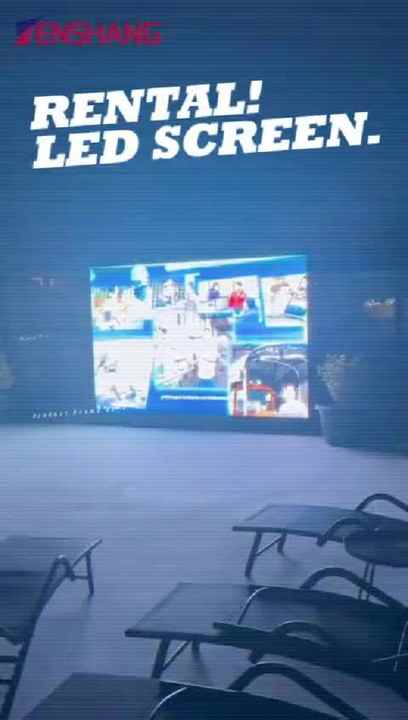 Indoor Outdoor Rental LED Screen P4.81 Modular Video Wall Panel Display ...