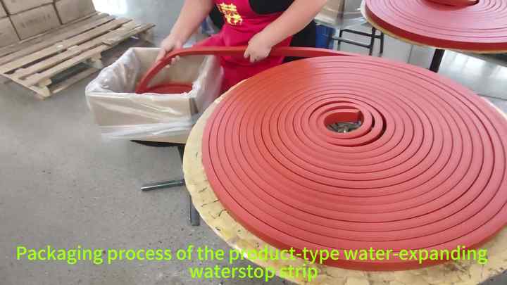 Most Popular Rubber Waterstop Swelling Water Stop bar Hydrophilic ...