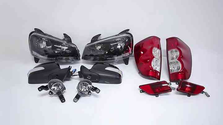 Shop Great Wall Haval Dargo Auto Parts - Headlights, Bumpers