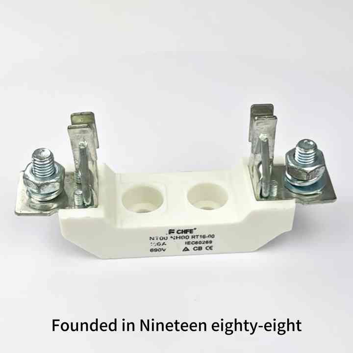 High Breaking Capacity Fuse Base - 160A to 630A for Low Voltage