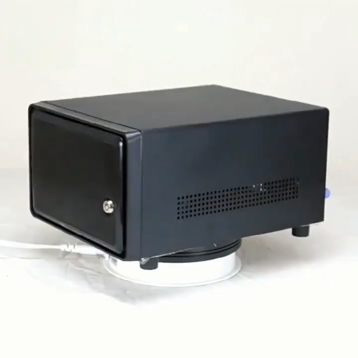 Mini ITX NAS Server Case 4 Bay with Lock for HDD 3.5" + 2.5", Ideal ITX ...