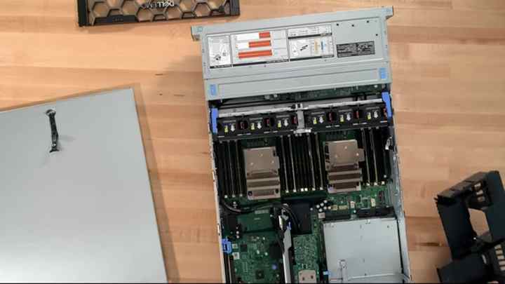 For PowerEdge R740 2U Rack Server Intel Xeon Gold 4210 DDR4 32GB Memory ...