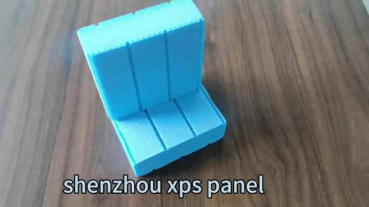High Density XPS Insulation Board Waterproof Fireproof High Compressive ...
