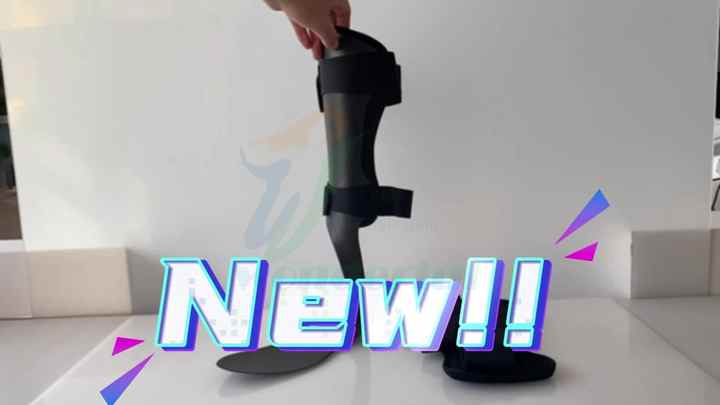 Carbon Fiber Ankle Foot Orthosis Lower Limb Amputees Rehabilitation ...