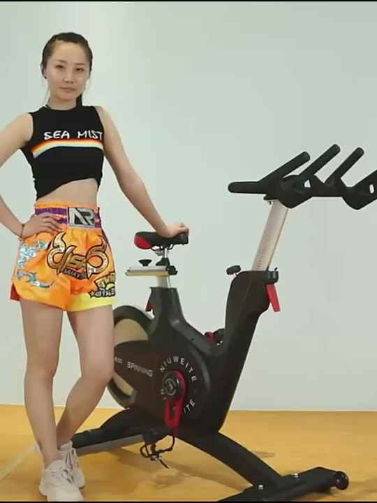 Infinite Resistance Magnetic Exercise Bike - Commercial-Grade Aerobic ...