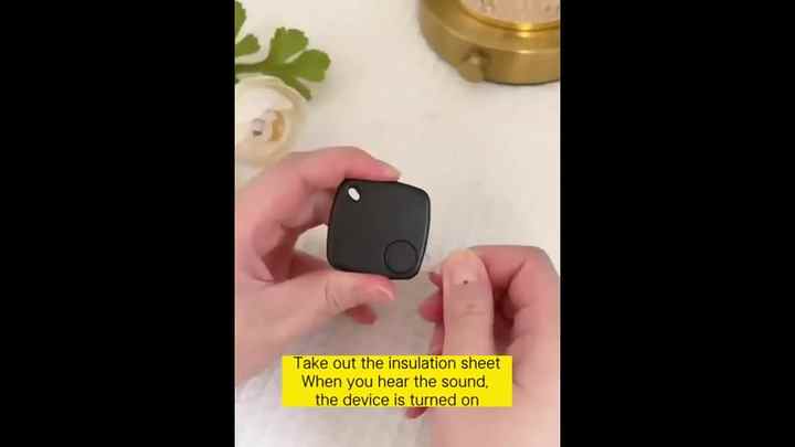 New MFI Certified Smart Tracker Find My APP Remote Control Smart Global ...