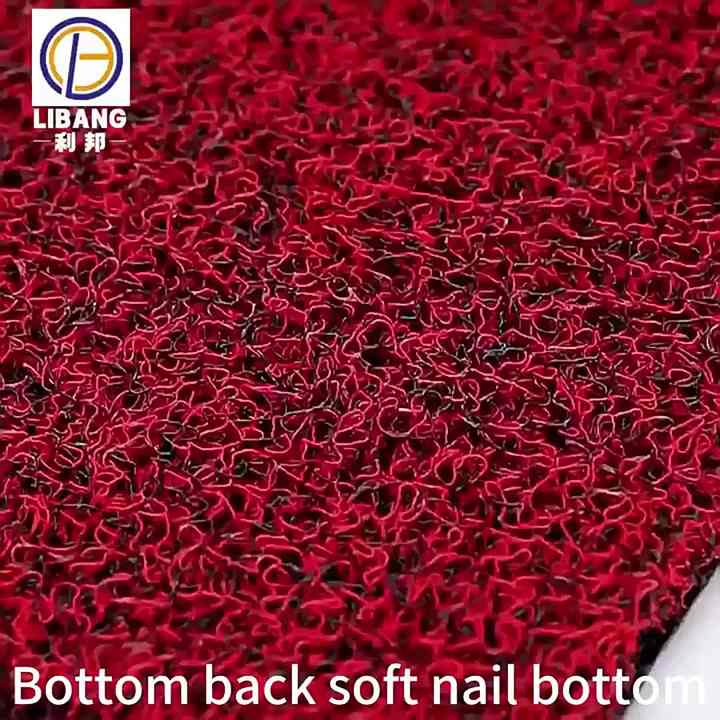PVC Coil Anti-Slip Car Floor Mats - Durable & Stylish
